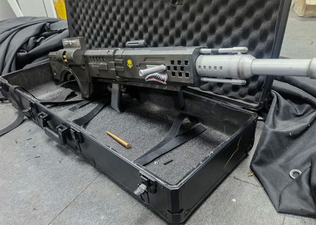 AC-8 Autocannon–Helldivers2 video game Weapon Replica props - https ...