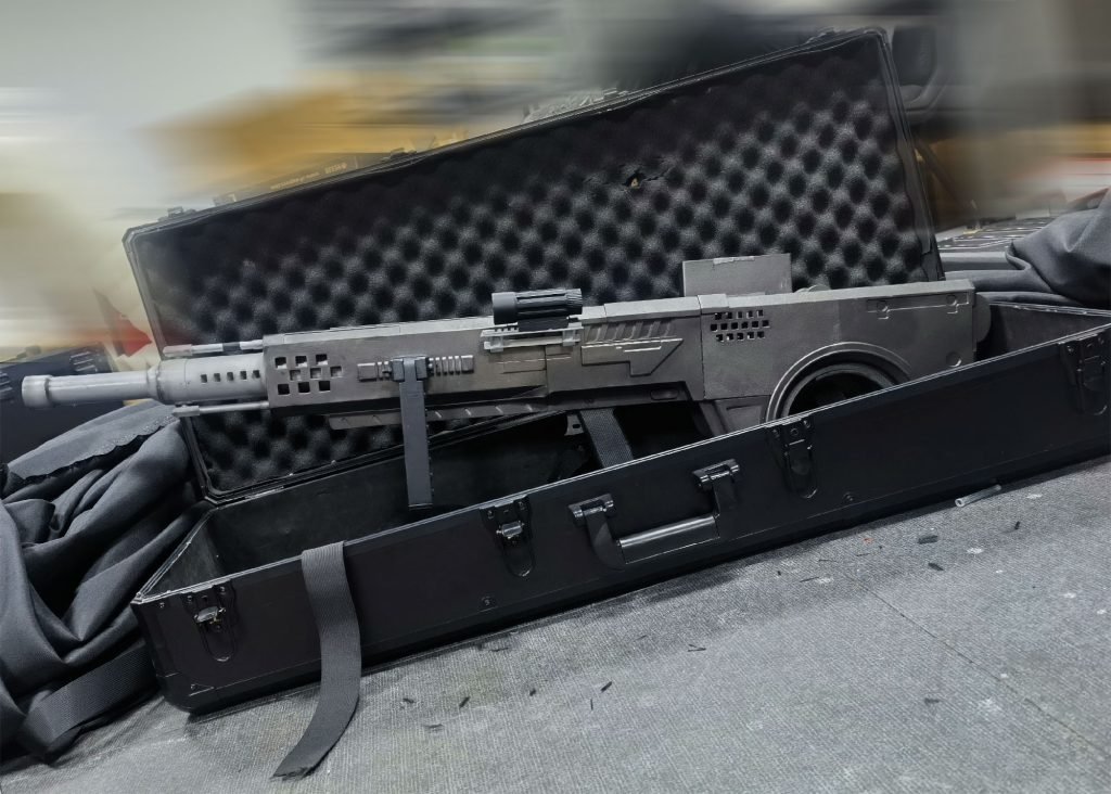 AC-8 Autocannon–Helldivers2 video game Weapon Replica props - https ...