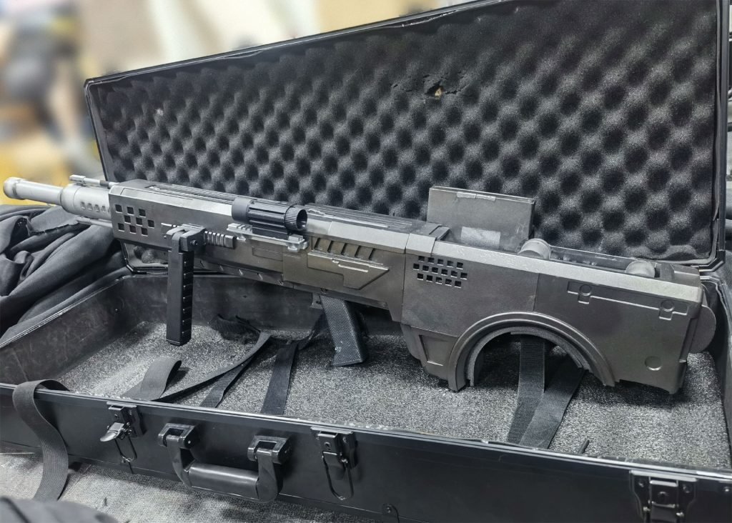 AC-8 Autocannon–Helldivers2 video game Weapon Replica props - https ...