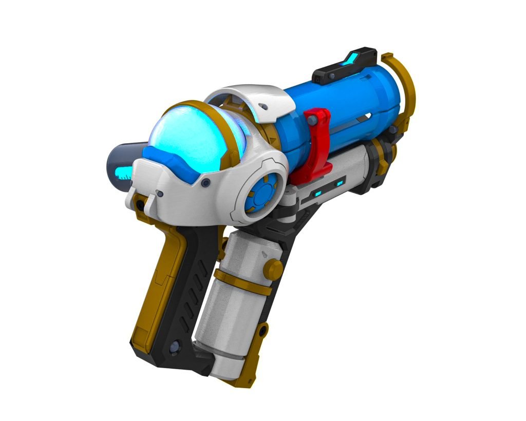 Mei’s Endothermic Blaster Weapon Replica- in Overwatch - https ...
