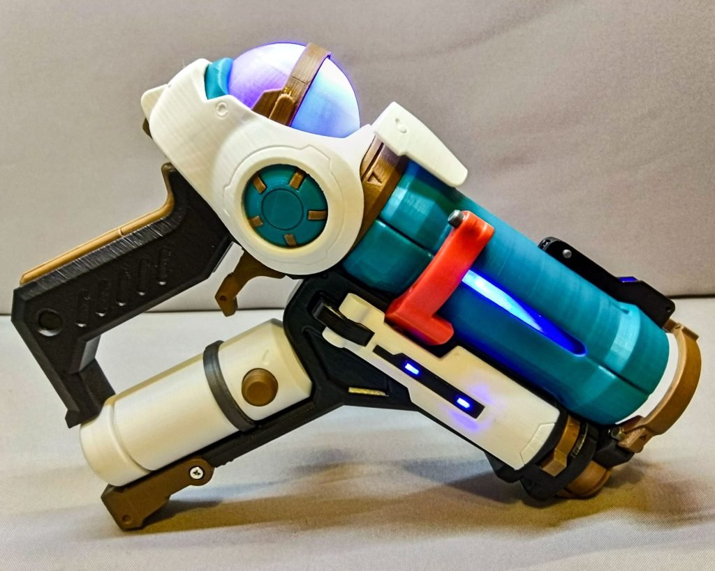 Mei’s Endothermic Blaster Weapon Replica- in Overwatch - https ...