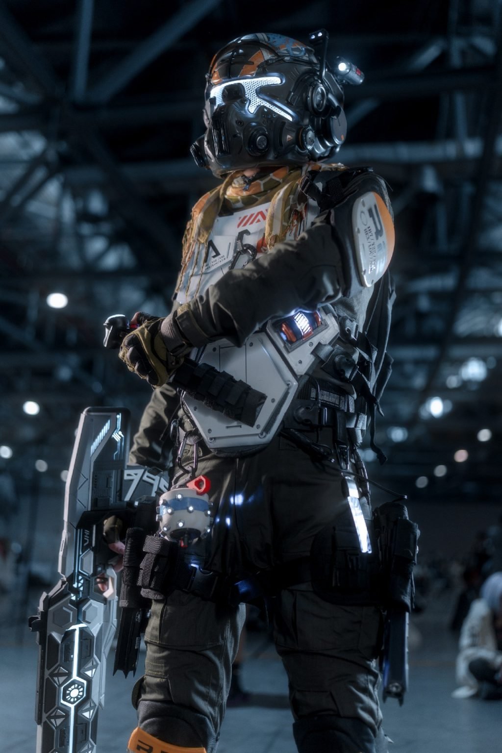 Jack Cooper Pilot Helmet + Full Set of Cosplay Full Body Decoration 1:1 ...