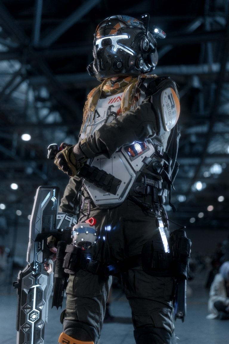 Jack Cooper Pilot Helmet + Full Set of Cosplay Full Body Decoration 1:1 ...