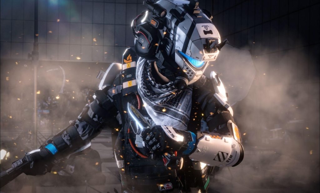 Titanfall "Female Pulse Blade" Cosplay Armor Set – Full Body, Including ...